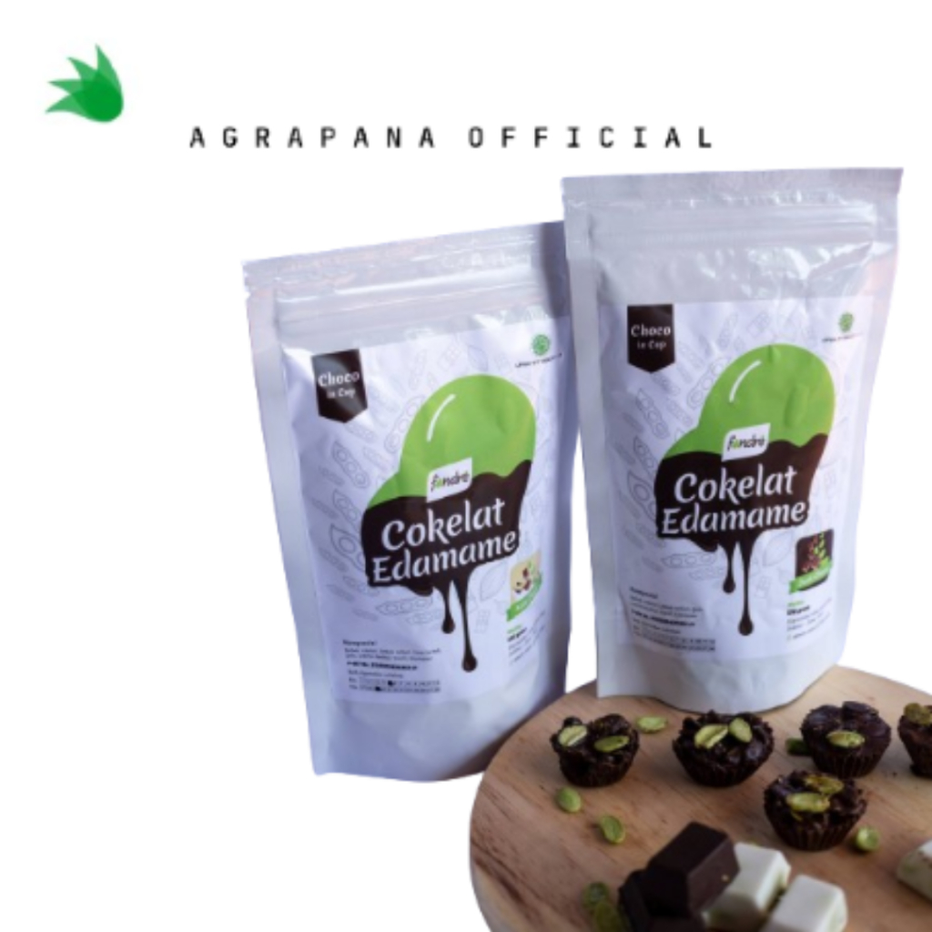 Jual 2Xbtygneal Sakha Snack ) Fondre Cup - Chocolate Edamame - Cokelat ...