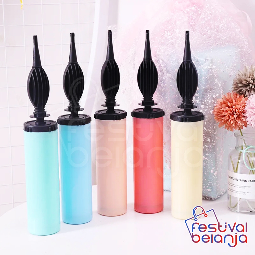 Jual Pompa balon tangan Murah / pompa balon foil / manual hand pump ...