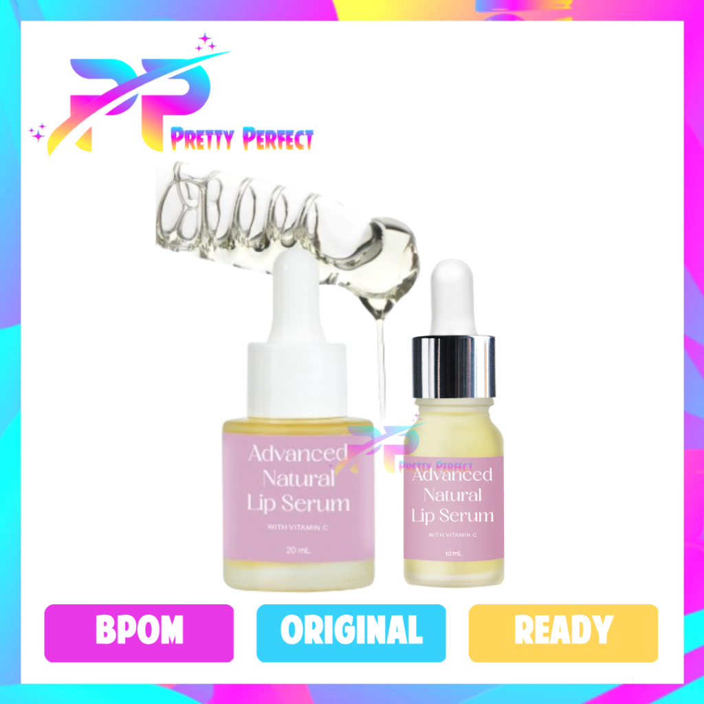 Jual Jiera Advanced Natural Lip Serum | Shopee Indonesia