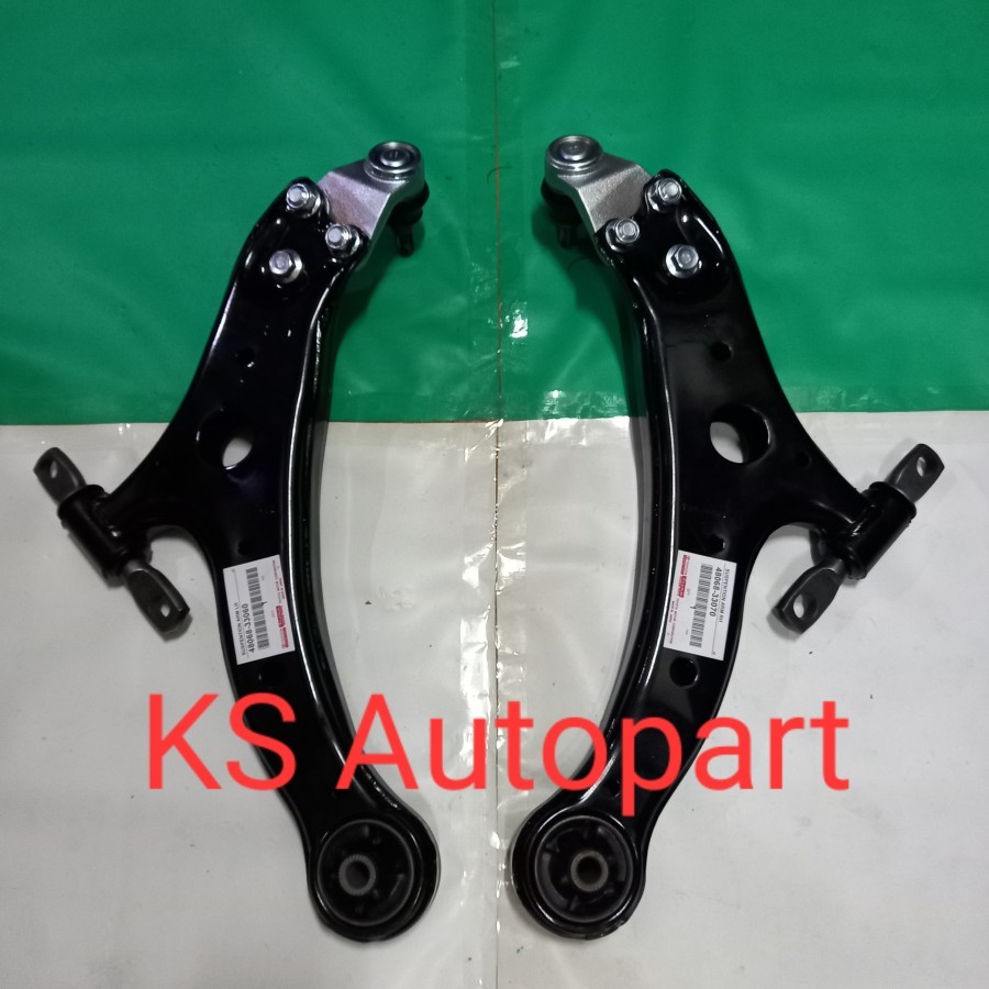 Jual lower arm alphard anh10,camry acv30/40,harrier,previa original ...
