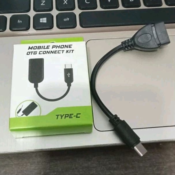 Jual Kabel OTG Type C (2.0) Original | Shopee Indonesia