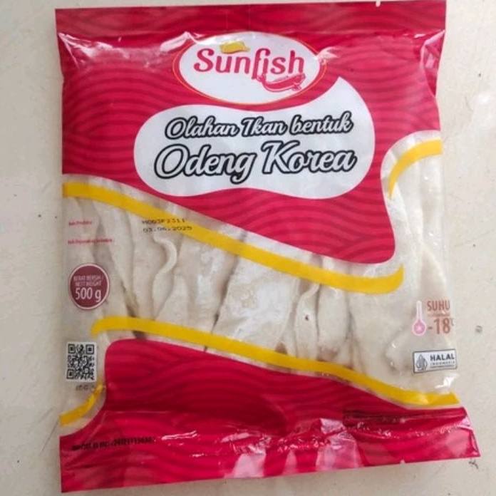 Jual Sunfish Odeng Korea 500gr | Shopee Indonesia