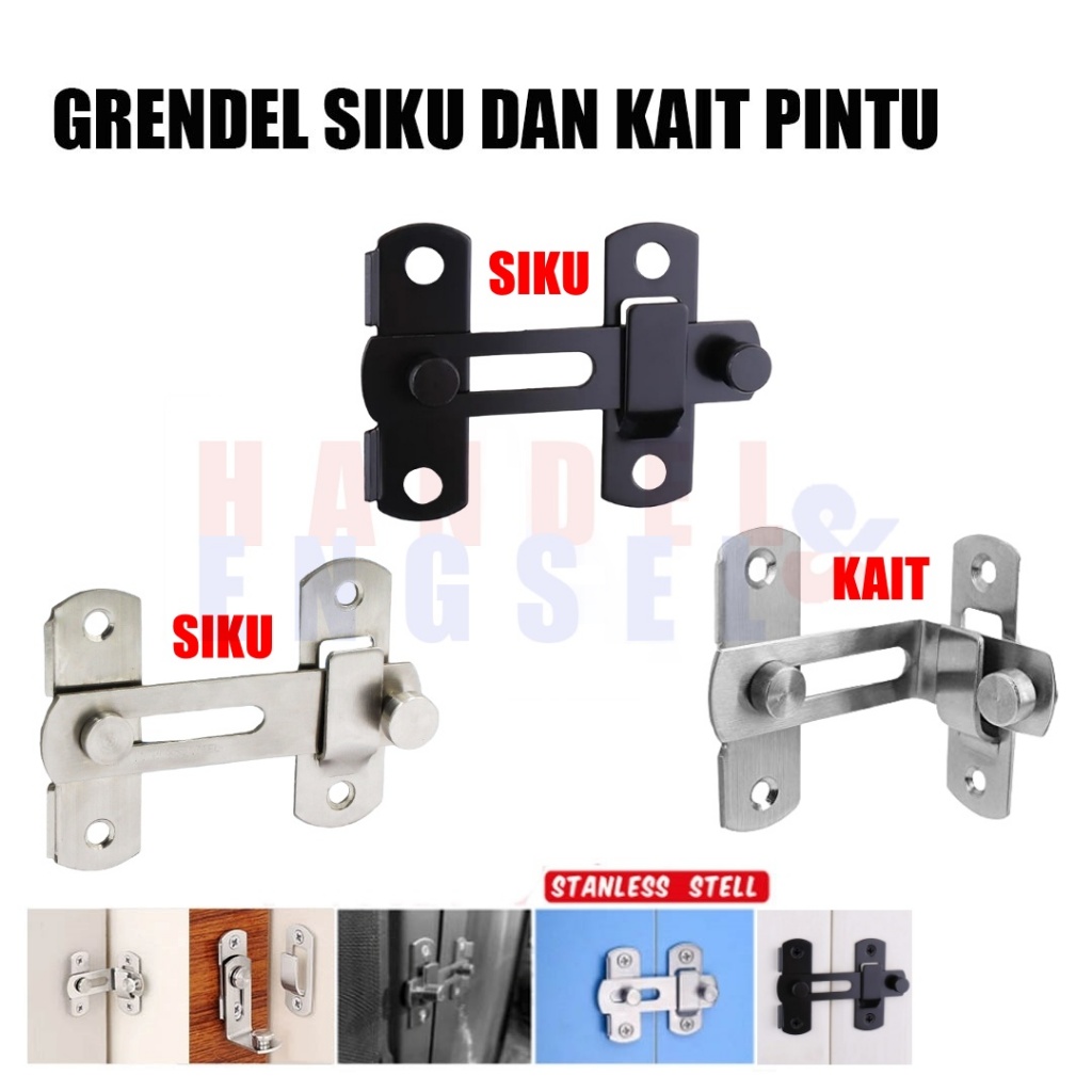 Jual Grendel Overpal Gembok Selot Stainless / Slot Pintu Cantolan ...
