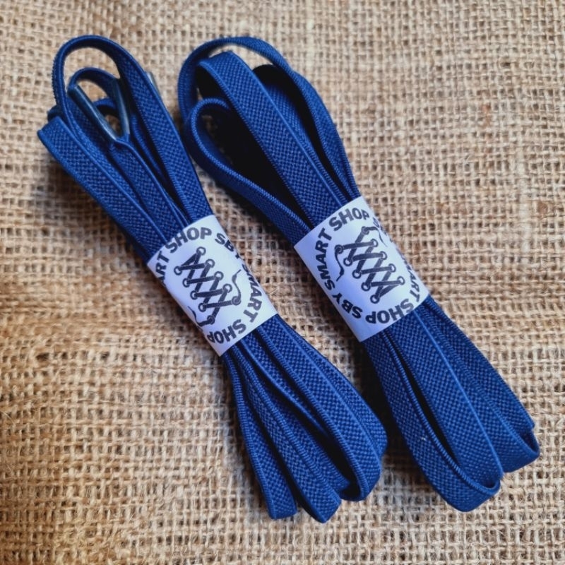 Jual TALI SAJA Tali Sepatu Elastis Lebar 6mm dan 8mm Elastic Shoelace ...