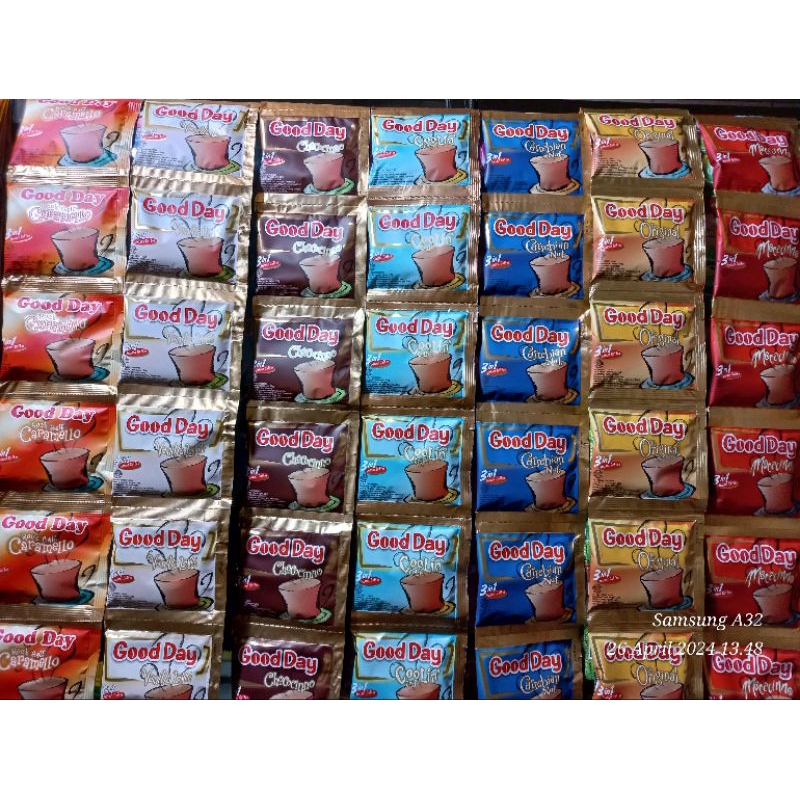 Jual Good day All Varian Rasa Chococino, Carabian Nut, Vanila Late ...