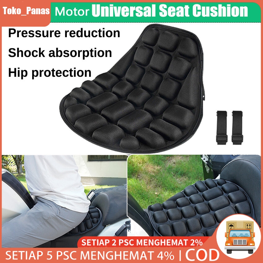 Jual Sarung Jok Motor Bantalan Udara Sarung Bantal Kursi Udara Motor ...