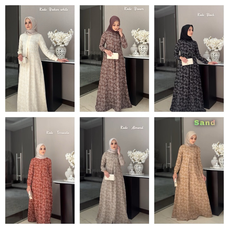 Jual Shanum Dress By Javina Official ORIGINAL | Shopee Indonesia