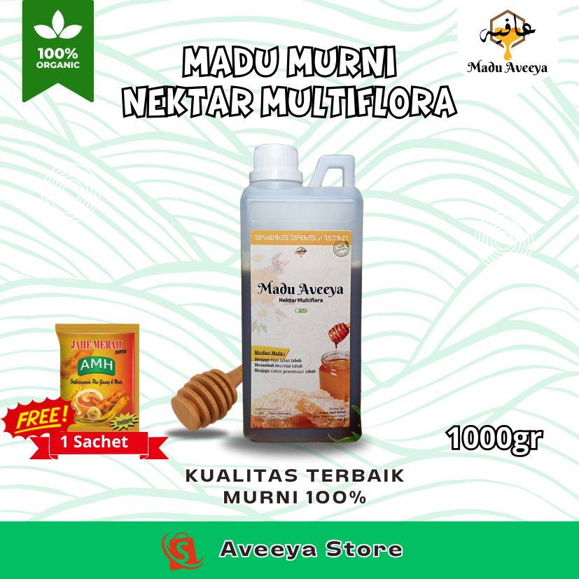 Jual Madu Nektar Multiflora 1Kg | Shopee Indonesia