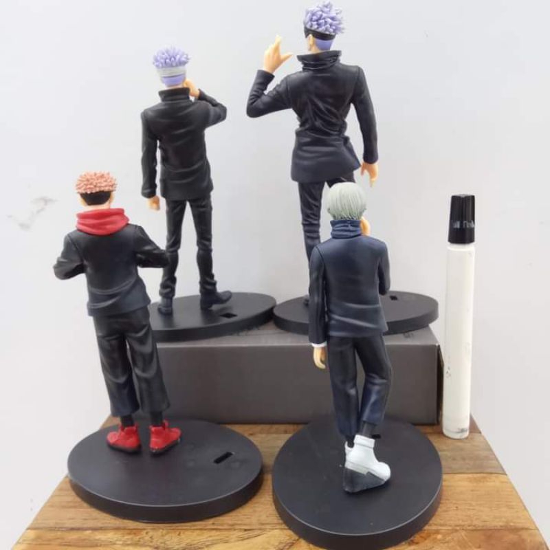 Jual mainan figure jujutsu kaisen gojo saturo jujutsu kaisentinggi ...