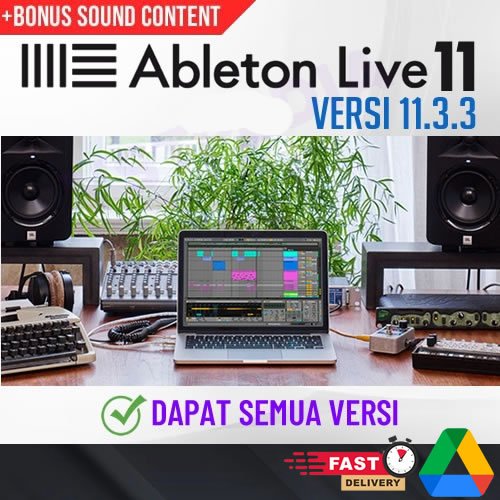 Jual DAW Ableton live 11 full version for WiN MAC | Shopee Indonesia