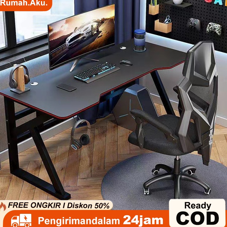 Jual Koleksi Terbaru RA Meja Gaming Meja Komputer Meja belajar Meja PC ...