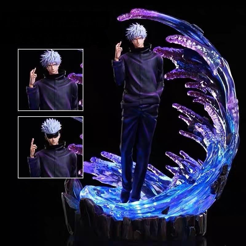 Jual (LED) Action Figure Jujutsu Kaisen Gojo Satoru TPA x Rocket Studio ...