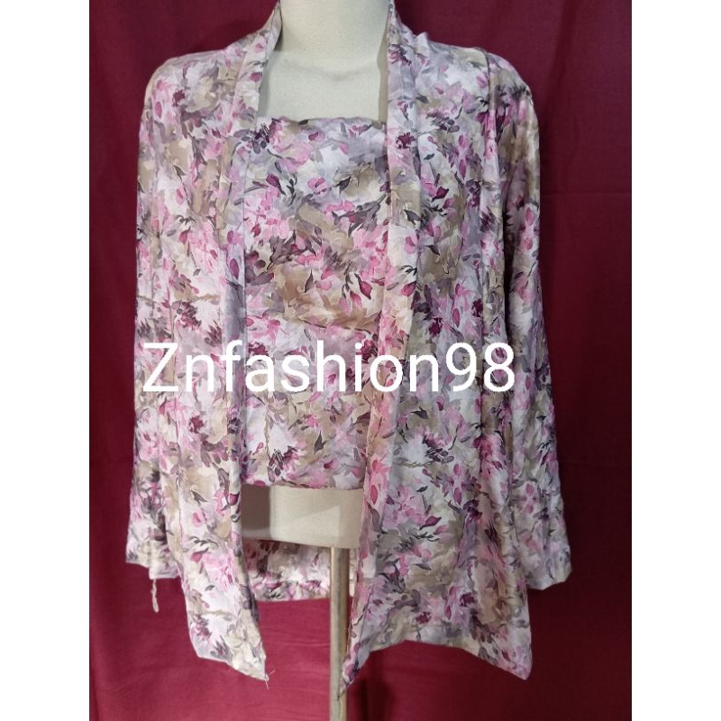 Jual Kebaya kancing/ kebaya modern/ kebaya kutubaru kekinian/ kebaya ...