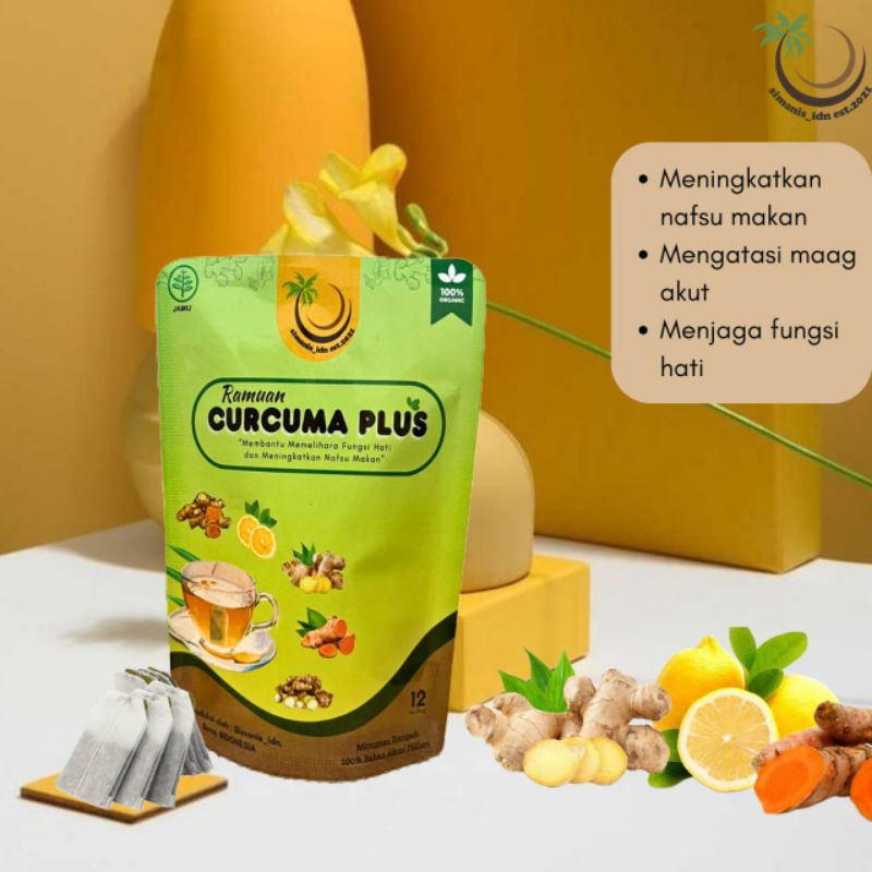 Jual Ramuan Curcuma Plus | Shopee Indonesia