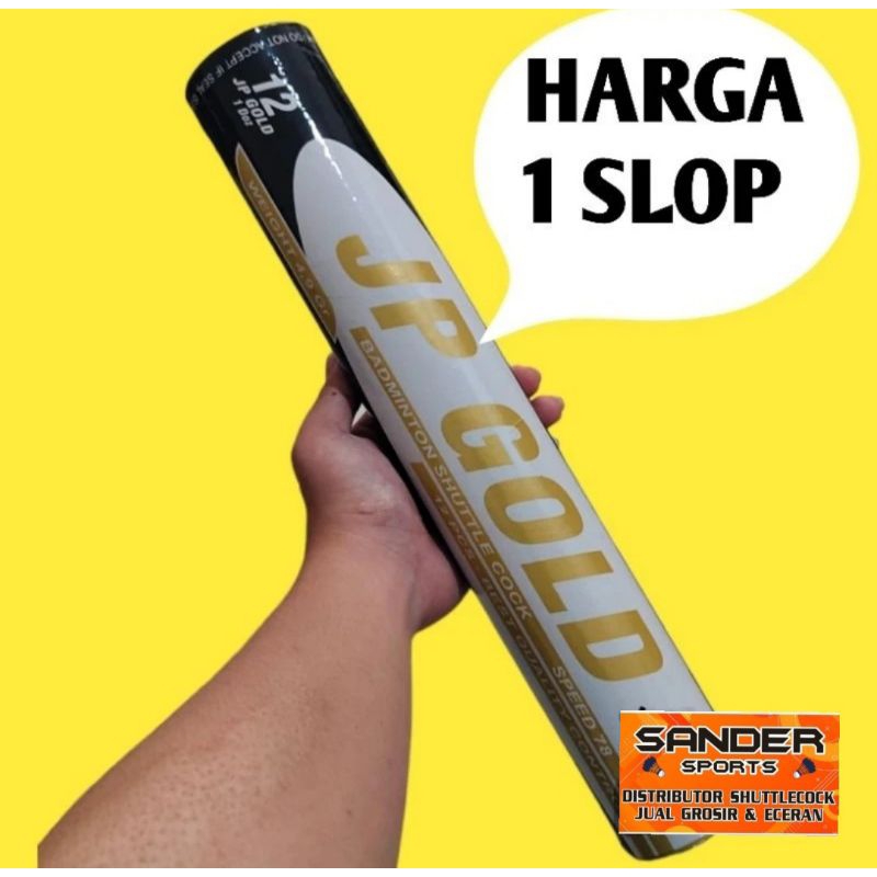 Jual Shuttlecock JP Gold (Original) | Shopee Indonesia