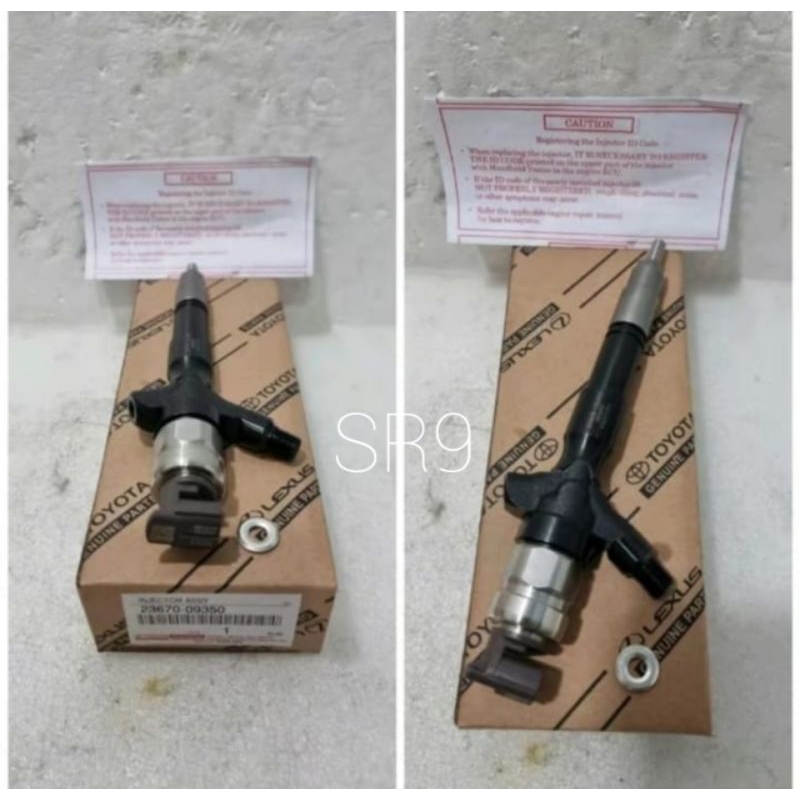 Jual Nozzel Injector Hilux Diesel Hilux 2GD Hilux 3.0 Hilux 2.5 2500cc ...