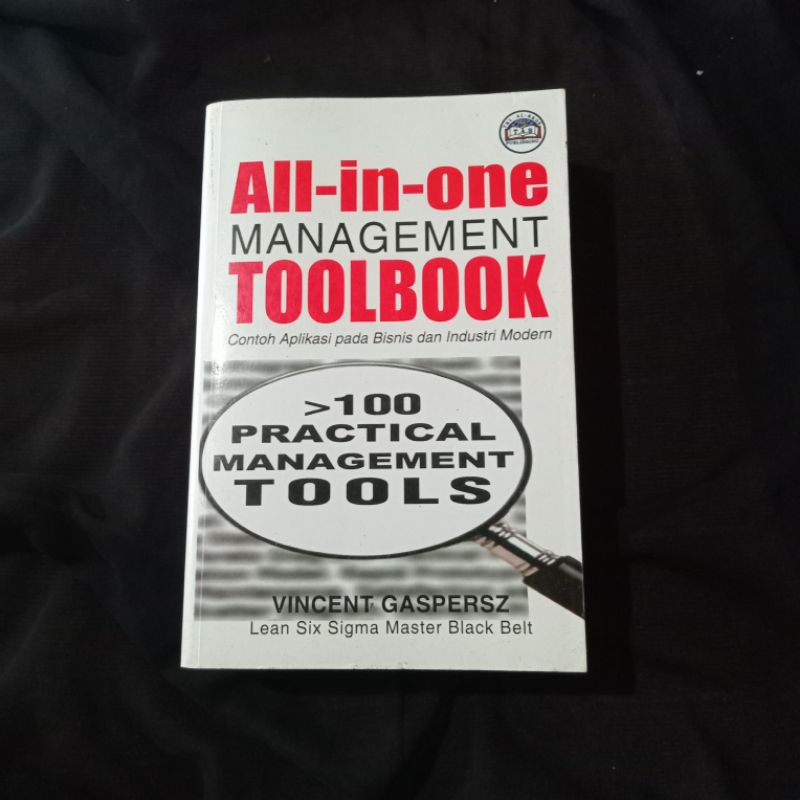 Jual All in One Management Toolbook - Contoh Aplikasi pada Bisnis dan ...