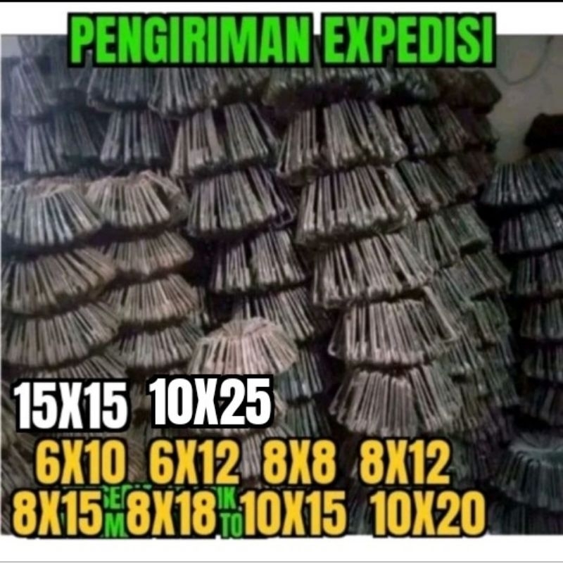 Jual EXPEDISI cincin 6mm STD/ring,begel,behel besi perikat@100pcs ...