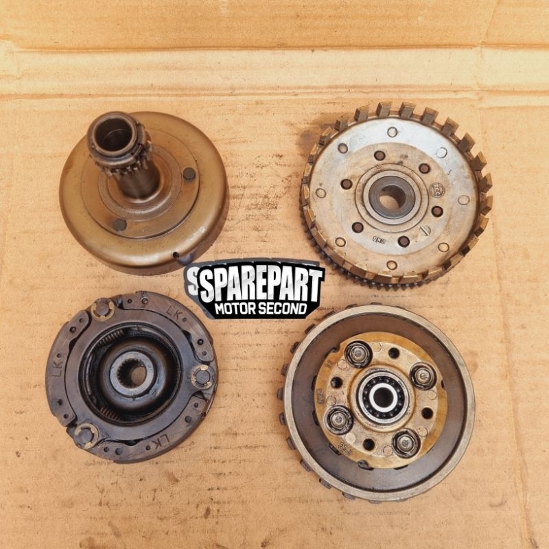 Jual House kopling draft gear mangkok ganda rumah kampas kopling revo absolute absolut blade 110 ...