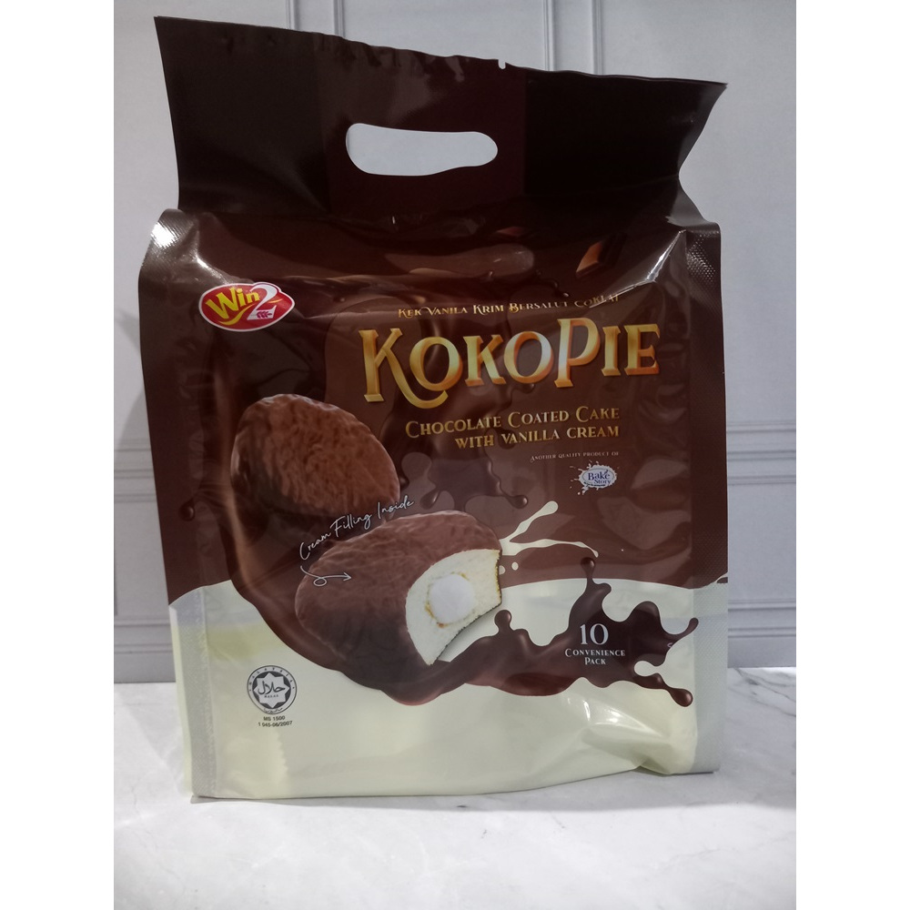 Jual BOLU WIN WIN BAKE STORY KOKOPIE COKLAT MALAYSIA | Shopee Indonesia