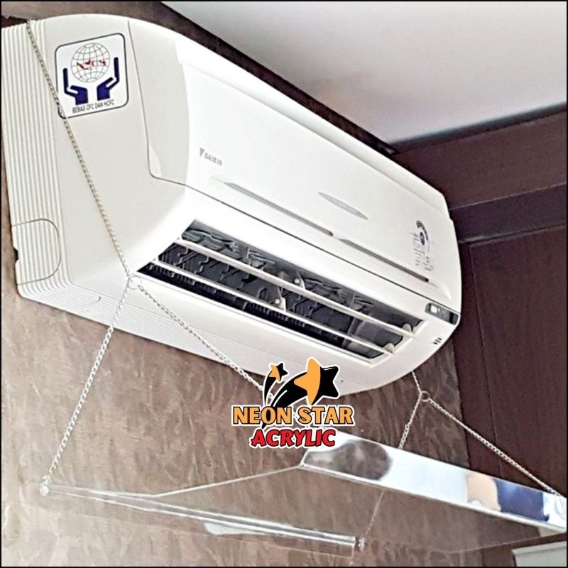 Jual Talang AC 1PK / Talang AC Akrilik Gantung | Shopee Indonesia