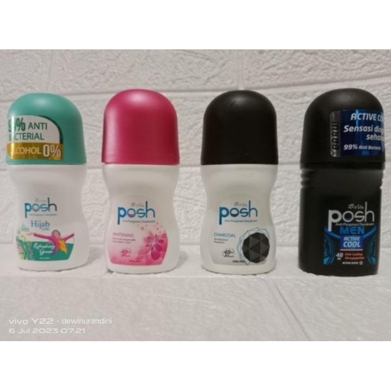 Jual deodorant posh 50ml | Shopee Indonesia