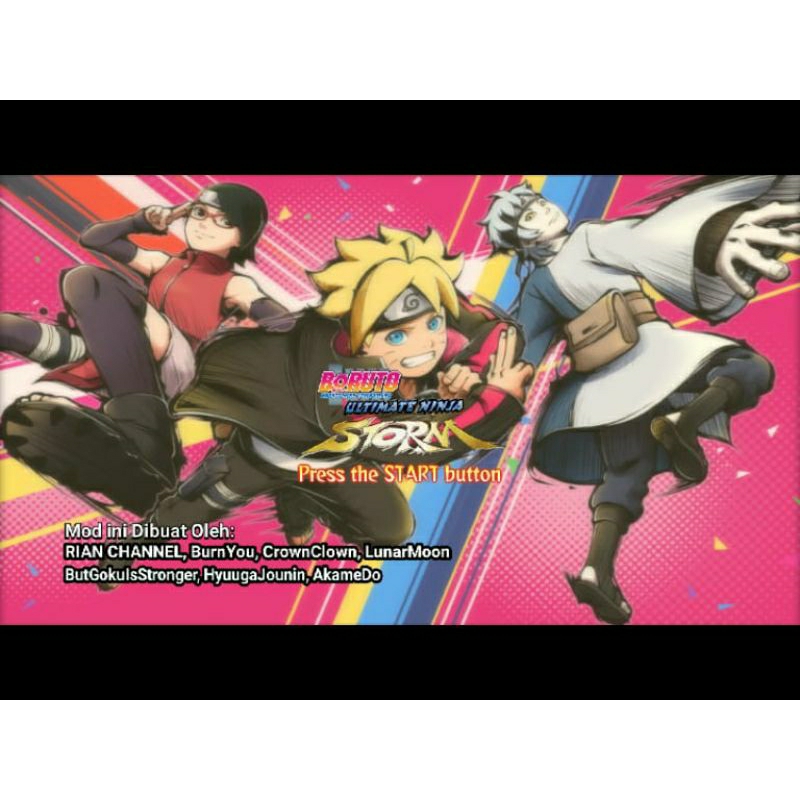 Jual Mod Boruto Ultimate Ninja Storm 24 Mei Terbaru | Shopee Indonesia