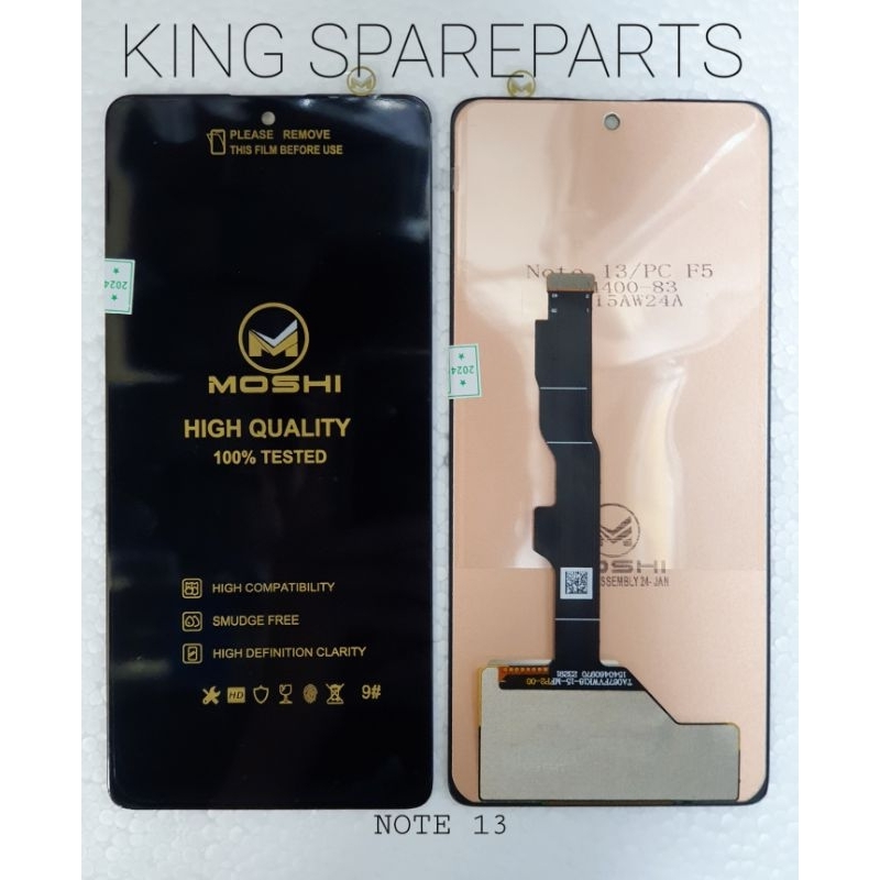 Jual LCD TOUCHSCREEN XIAOMI REDMI NOTE 13 5G / NOTE 12 TURBO POCO F5 ...