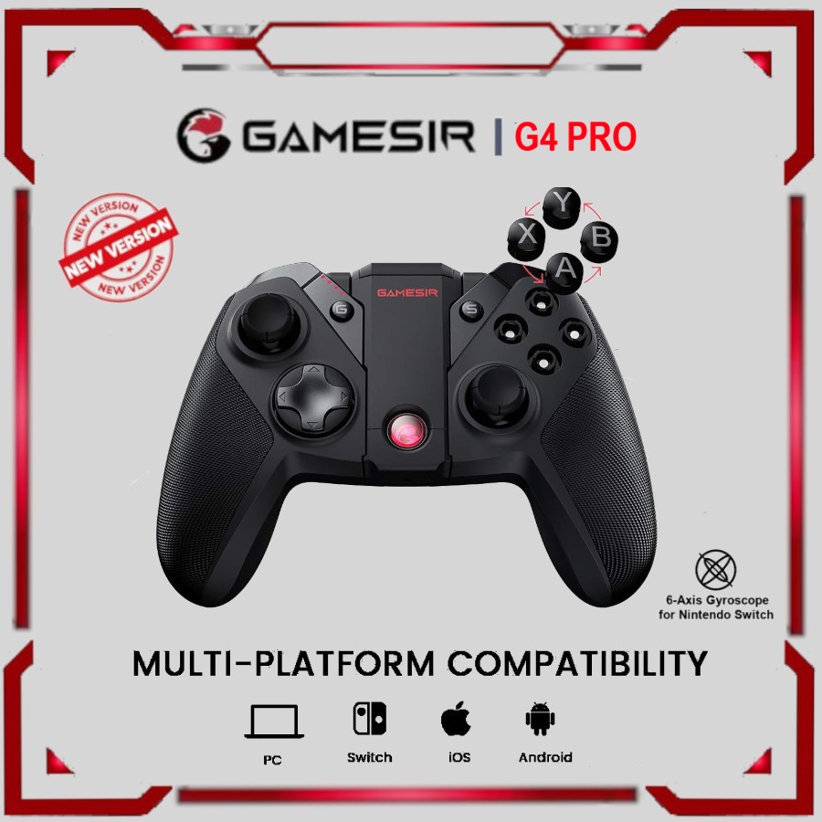 Jual GameSir G4 Pro Gamepad Mobile Gaming Controller Stick Multi ...