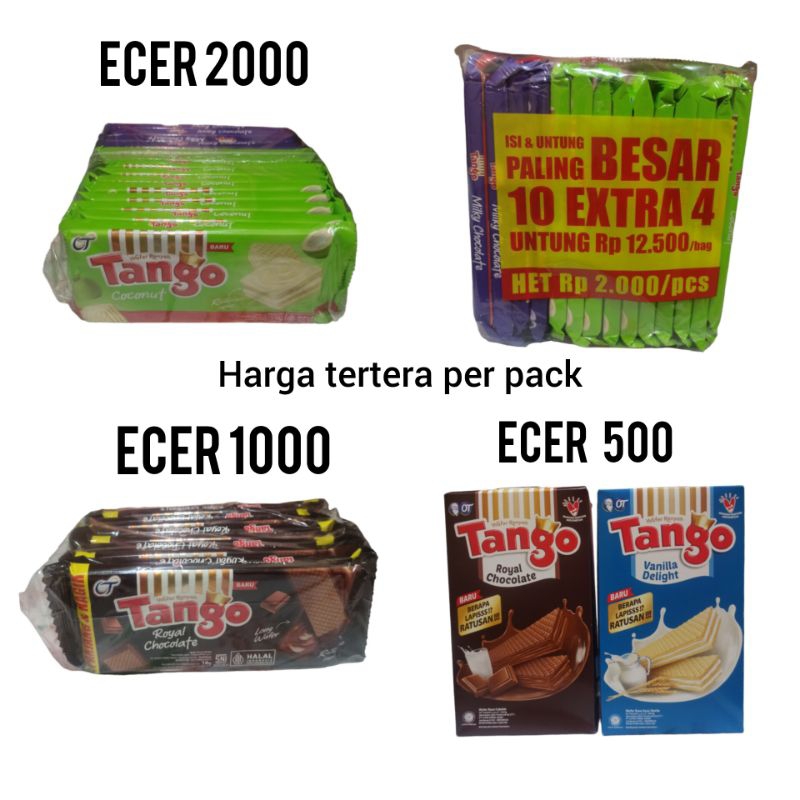 Jual Tango Wafer All Varian Rasa Harga Per Dus | Shopee Indonesia