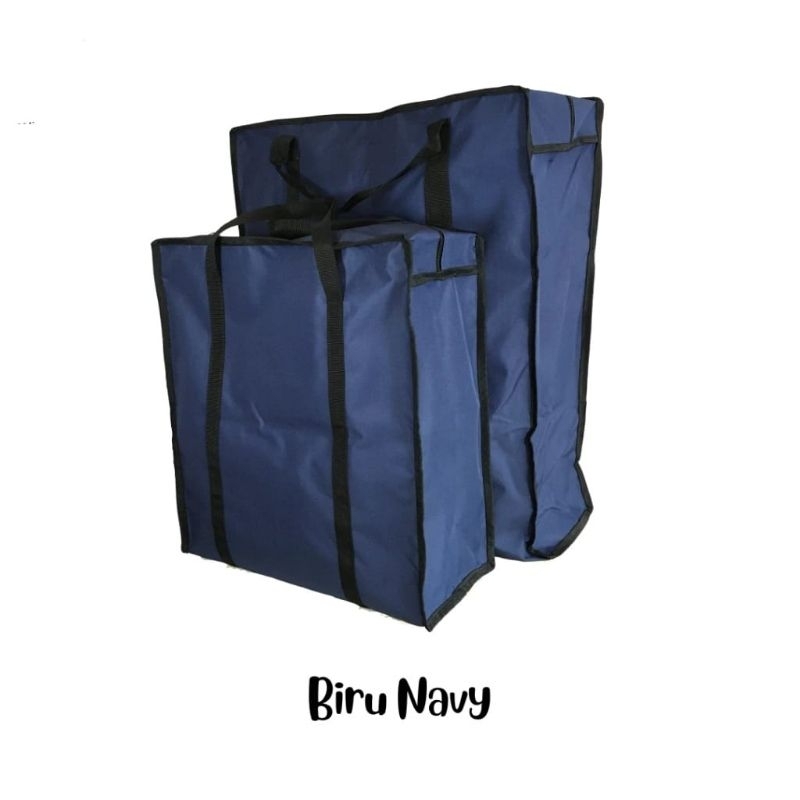 Jual PROMO Tas Belanja Simple Tahan Beban Max 30kg. Tas Laundry Anti ...