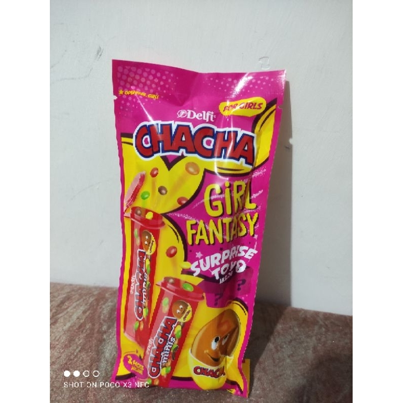 Jual Delfi Cha Cha Minis SURPRISE TOY 2 x 17gr cokelat chacha (Girls ...