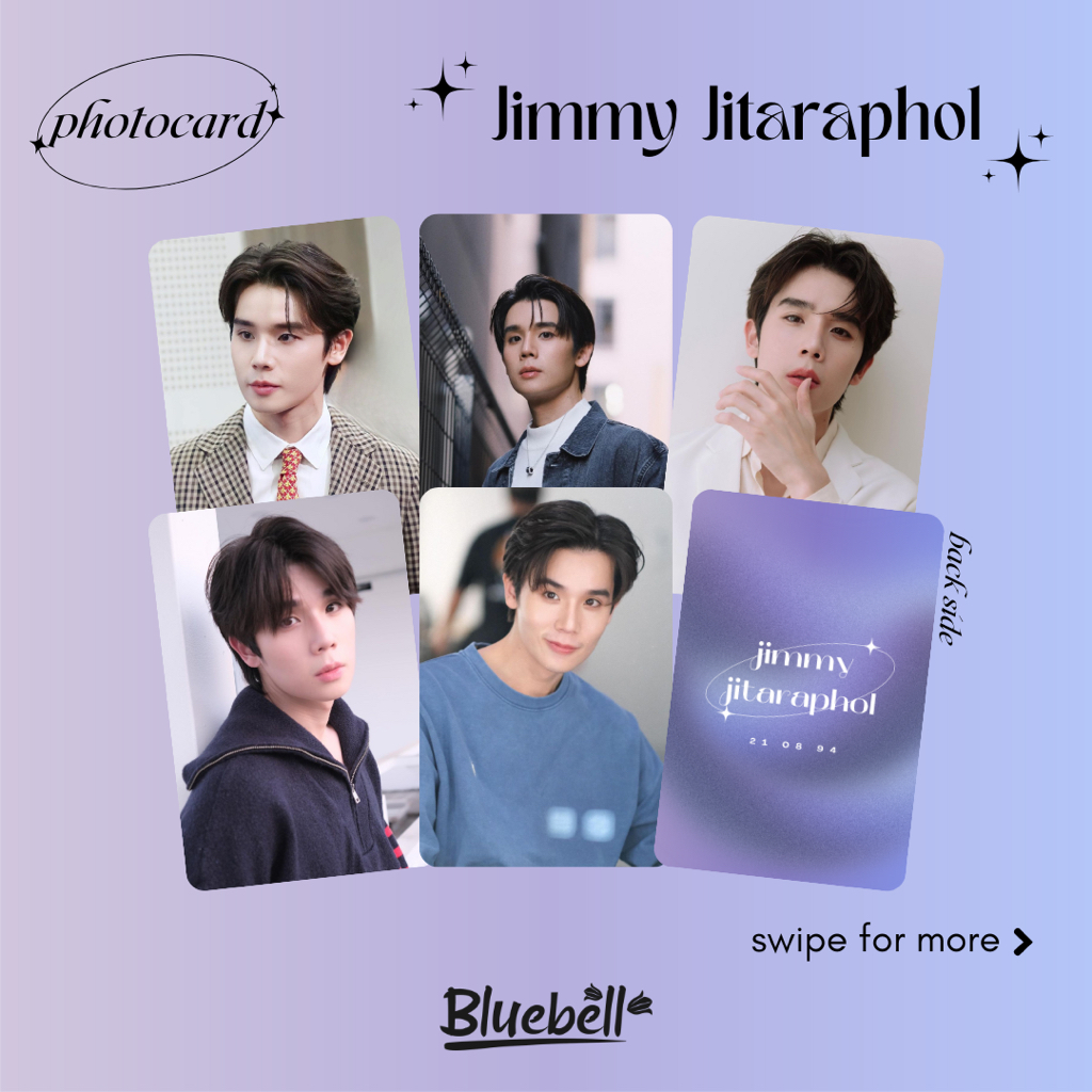 Jual Unofficial Photocard Jimmy Jitaraphol Potiwihok @jimmyyjp Aktor ...
