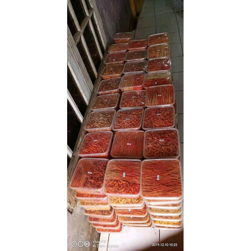 Jual camilan jadul lidi lidian box 1500ml | Shopee Indonesia