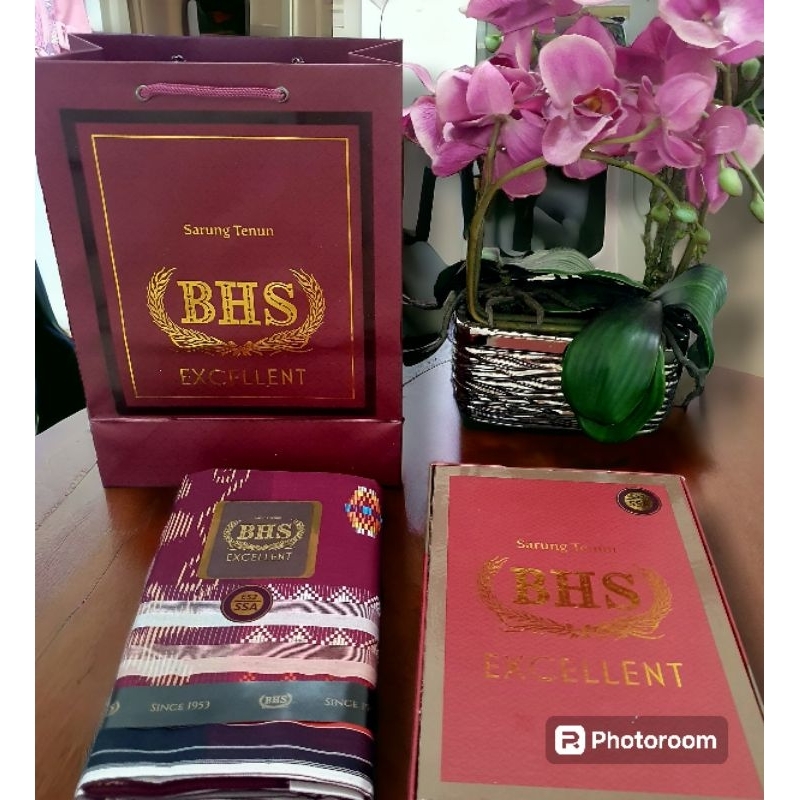 Jual Sarung BHS Excellent Songket E52 Motif MiX Kwalitas Gold. | Shopee ...
