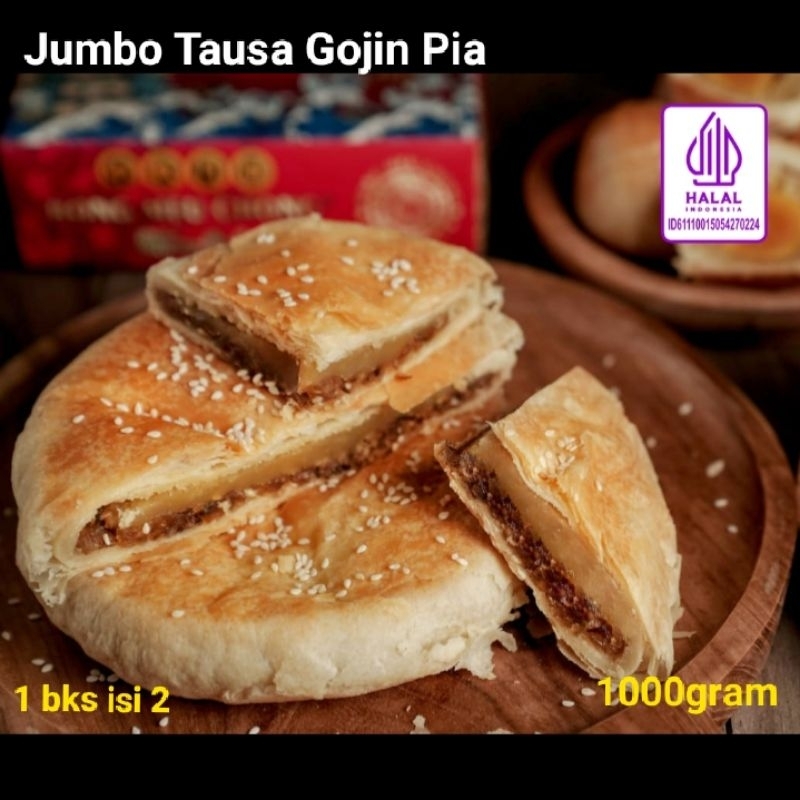 Jual JumboTausaGojinPia.( tausa campur gojin) 1000gram. | Shopee Indonesia