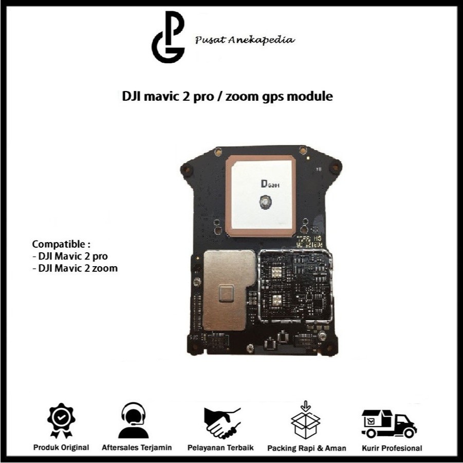 Jual Dji Mavic 2 Pro GPS Module - Dji Mavic 2 Zoom Module GPS Original ...