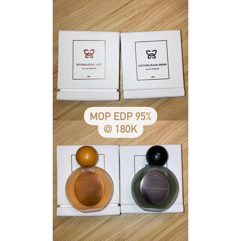 Jual MOP PARFUM EDP (PRELOVED) | Shopee Indonesia