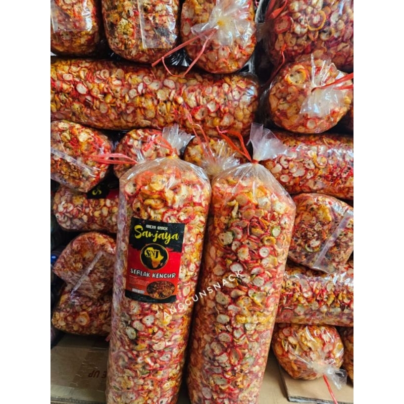 Jual seblak kencur 2,5kg /seblak kencur / seblak krupuk bantet perball ... Jual seblak kencur 2,5kg /seblak kencur / seblak krupuk bantet perball ...