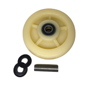 Jual Roda Troly Trolli Trolley Nylon Nilon 8" Inch Wheel Only Heavy ...