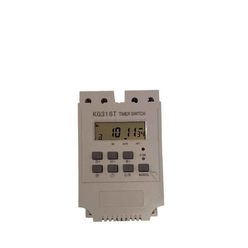 Jual SINOTIMER Programmable Digital Timer Switch Relay 32 Program 220V ...