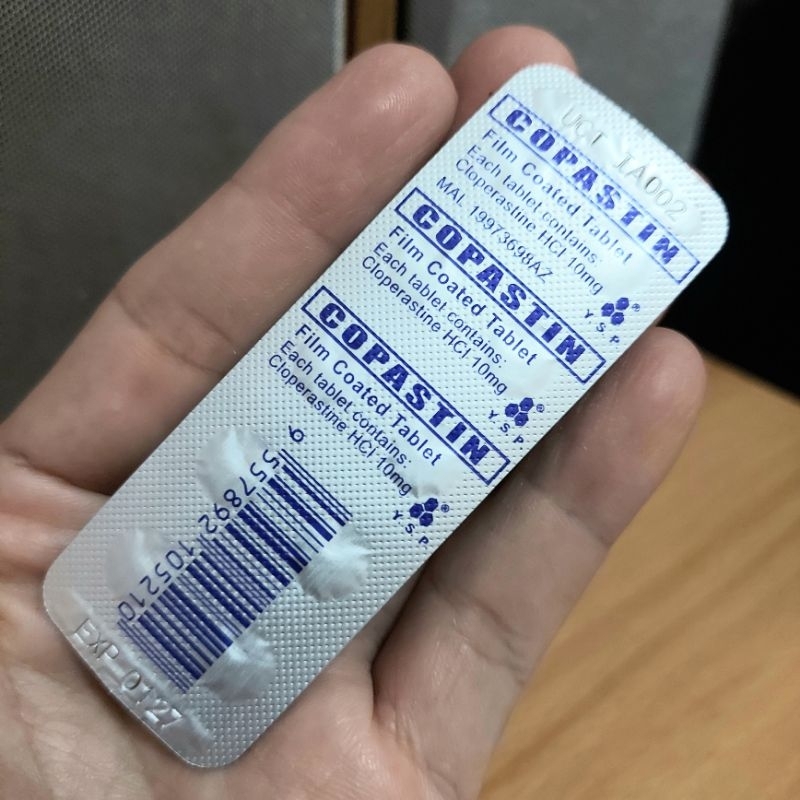 Jual Copastin Obat Batuk Antitusif / Batuk Kering Penang | Shopee Indonesia