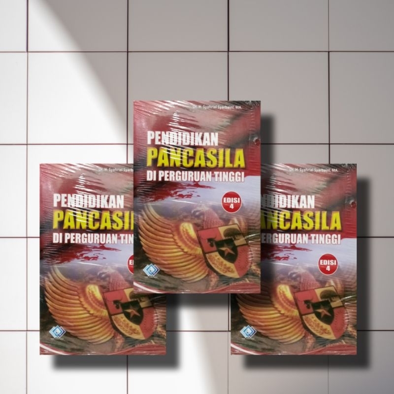Jual BUKU PENDIDIKAN PANCASILA DI PERGURUAN TINGGI EDISI 4 ( DR. H ...