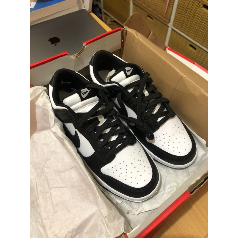 Jual Nike Dunk Low Panda Original (New/size:43) | Shopee Indonesia