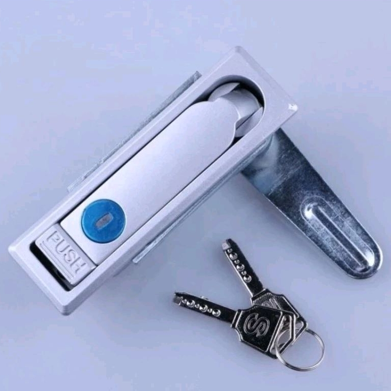 Jual KUNCI BOX PANEL LISTRIK MS713 110 X 34 MM HAITAN MS 713 PUSH LOCK ...