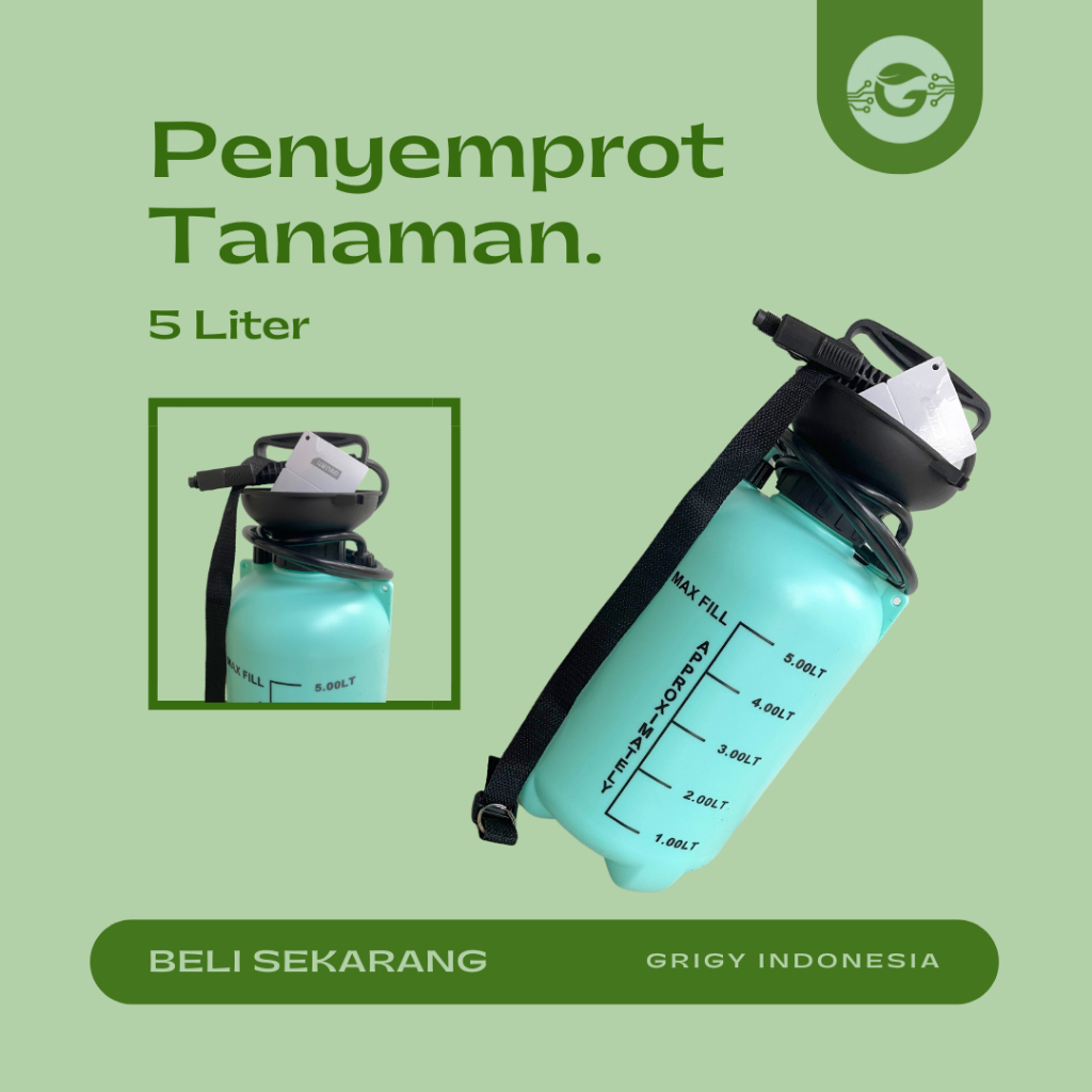 Jual HAND SPRAYER 5L - ALAT SEMPROTAN - SEMPROTAN HAMA DAN RUMPUT 5L ...