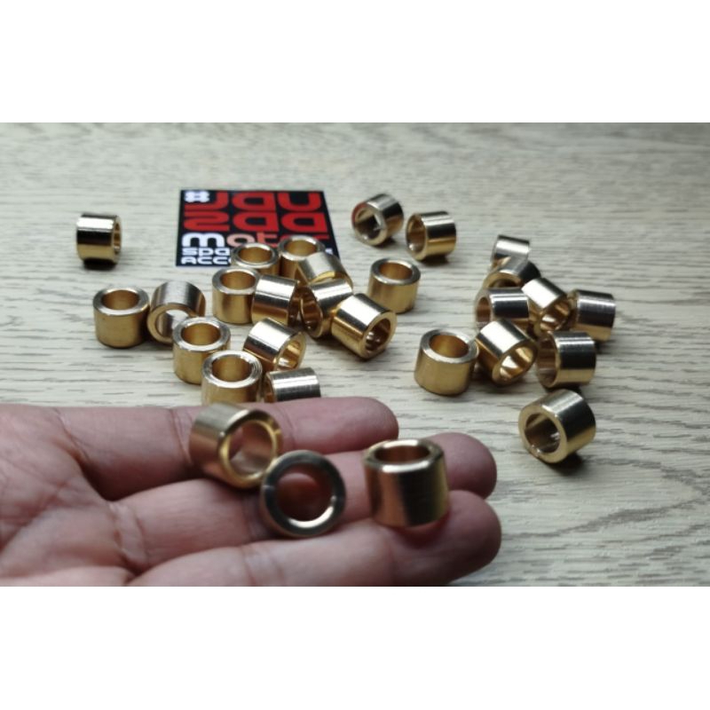 Jual BOS BOSH BEARING CVT 6202 AEROX LEXY NMAX BAHAN KUNINGAN | Shopee ...