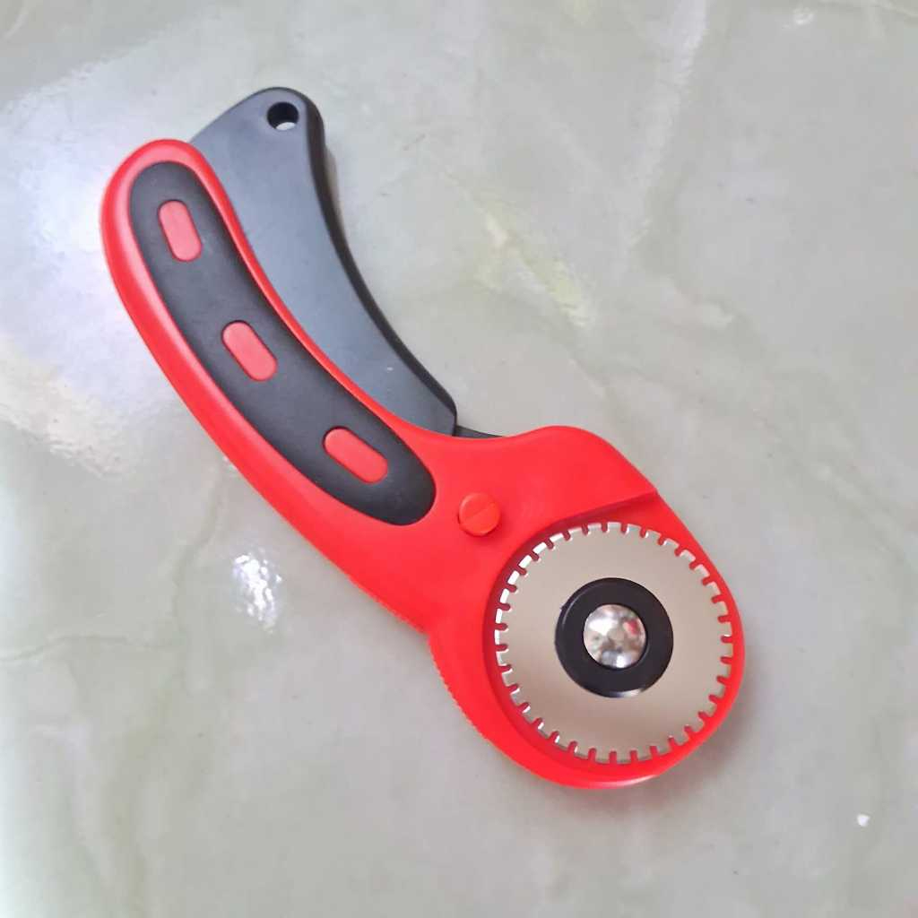Jual PEMOTONG PUTAR 45mm PERFORASI / Alat Pembuat Tanda Sobek Kupon ...