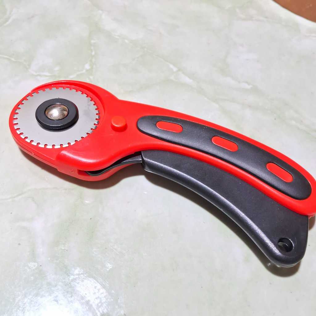 Jual PEMOTONG PUTAR 45mm PERFORASI / Alat Pembuat Tanda Sobek Kupon ...