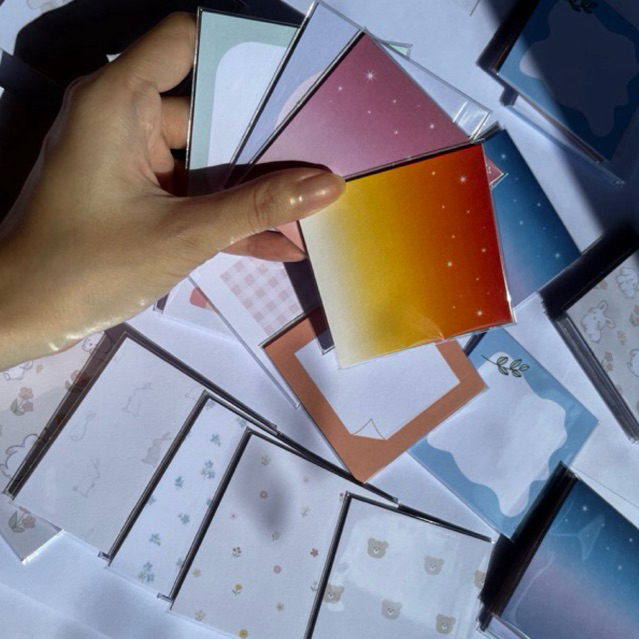 Jual [CUSTOM] Memo Pad Custom - Cetak MemoPad Freebies Souvenir ...